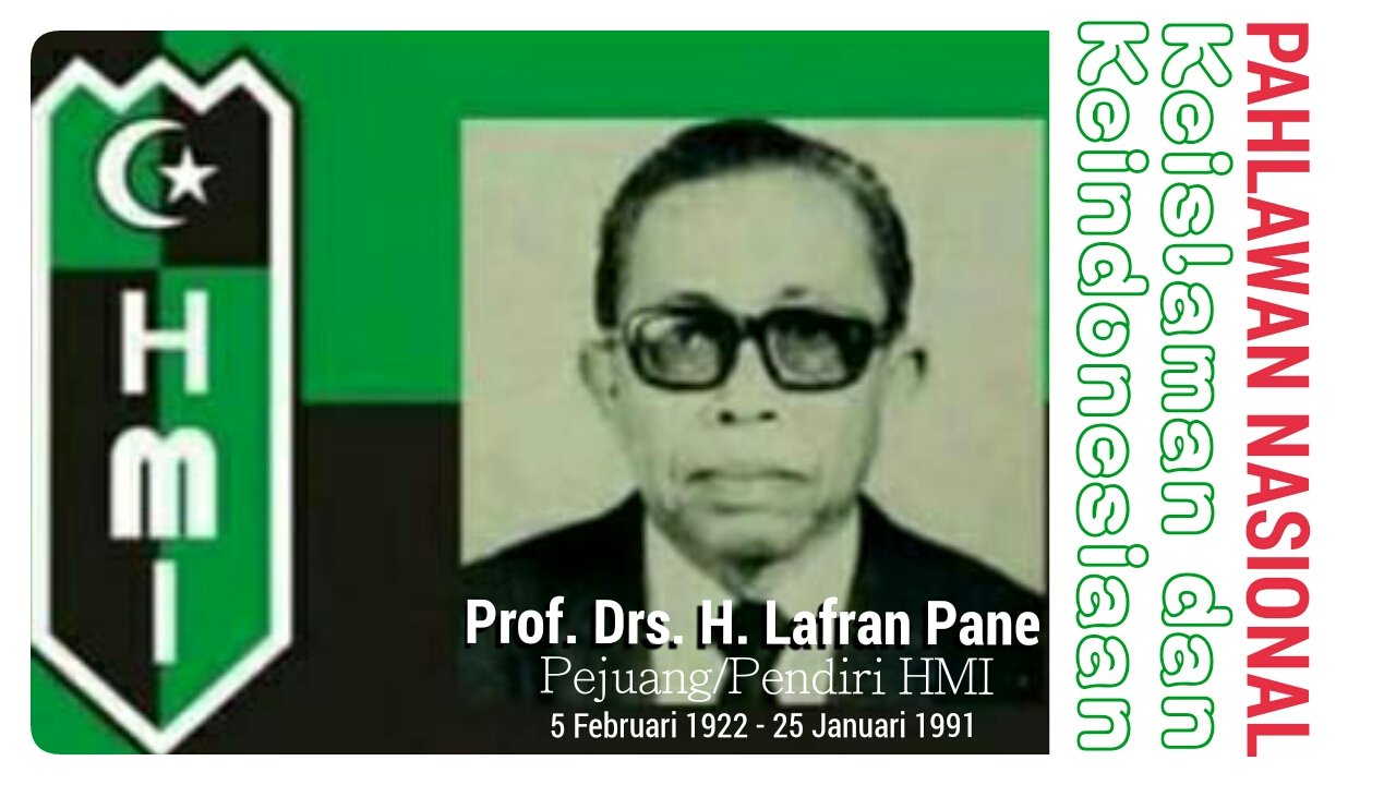 LAFRAN PANE, PAHLAWAN NASIONAL – SAID MUNIRUDDIN